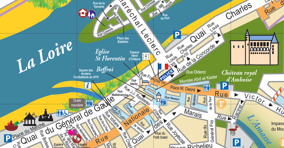 Carole et Christophe se marient: Comment venir