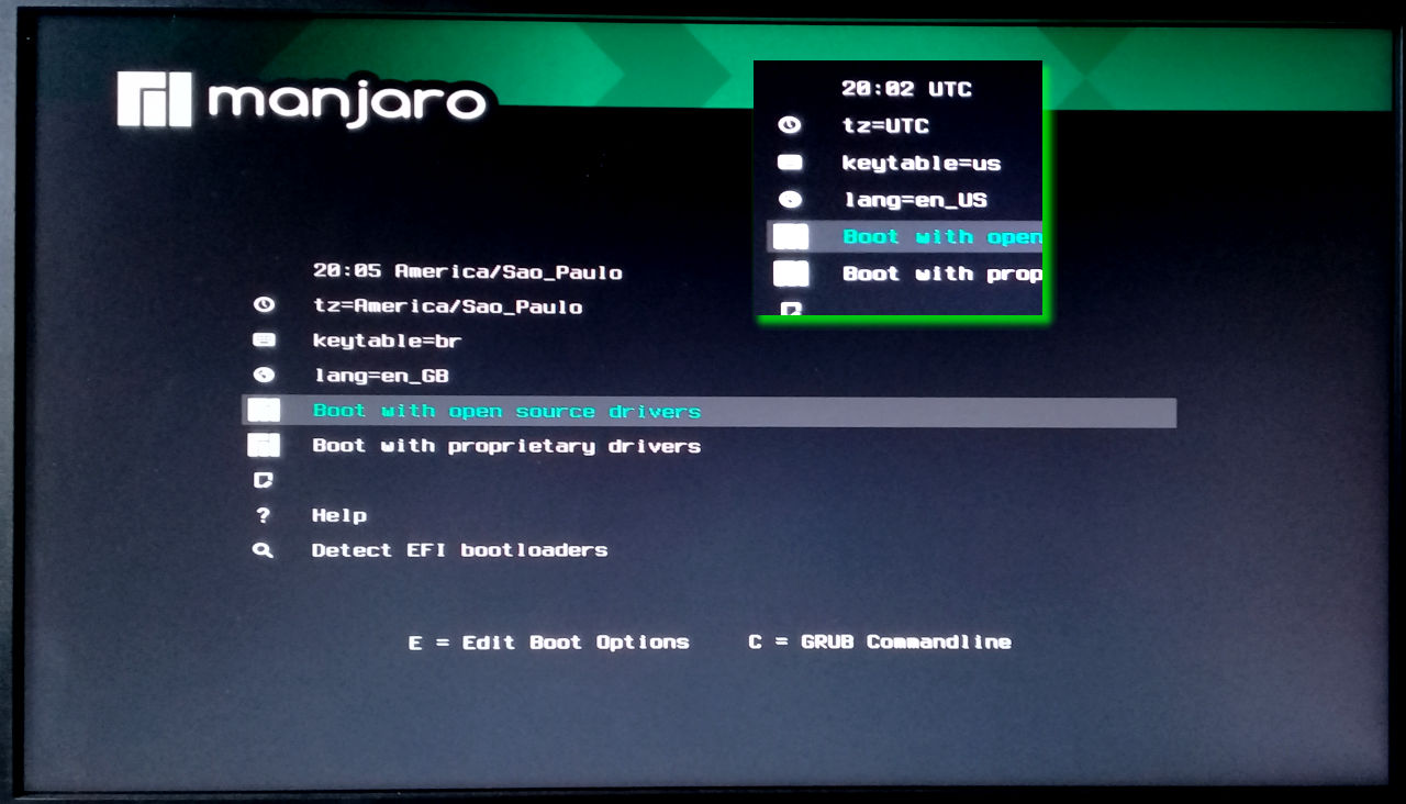 Byteria: Manjaro - instalação e configuração