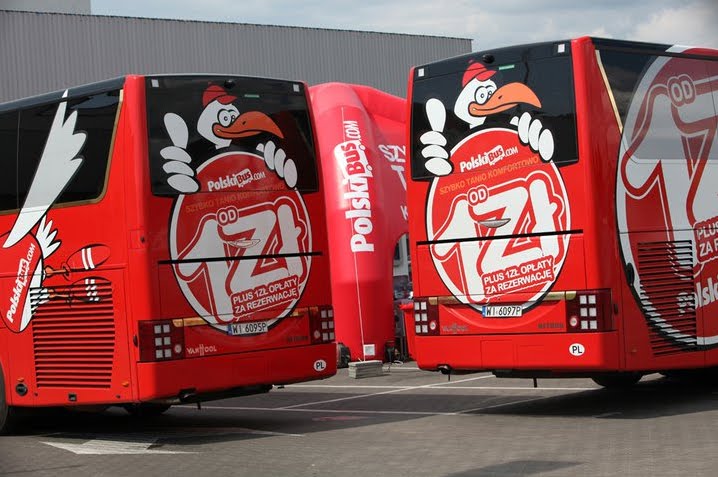 A Transport of Delight: Megabus........... Poland-style!