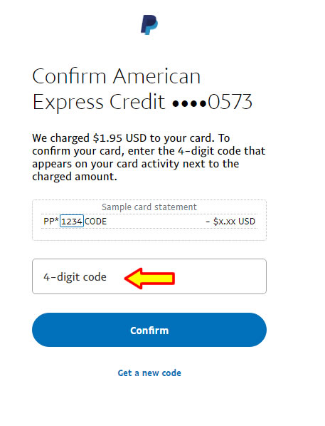 How to Verify PayPal using GCash American Express Virtual Pay Card