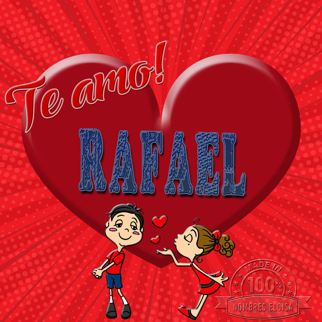 Te Amo con Corazón Nombres Masculinos