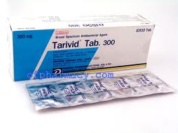 Fahrurizanie: TARIVID (OFLOXACIN)