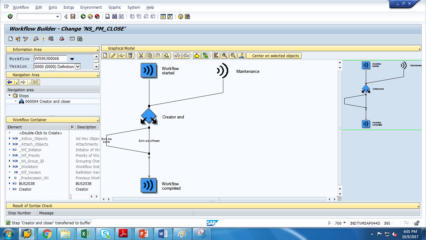 SAP ABAP: Triggering workflow when a PM notification is created ...