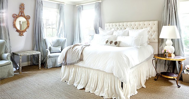 The Peak of Très Chic: Elegant + Soft Bedroom Design