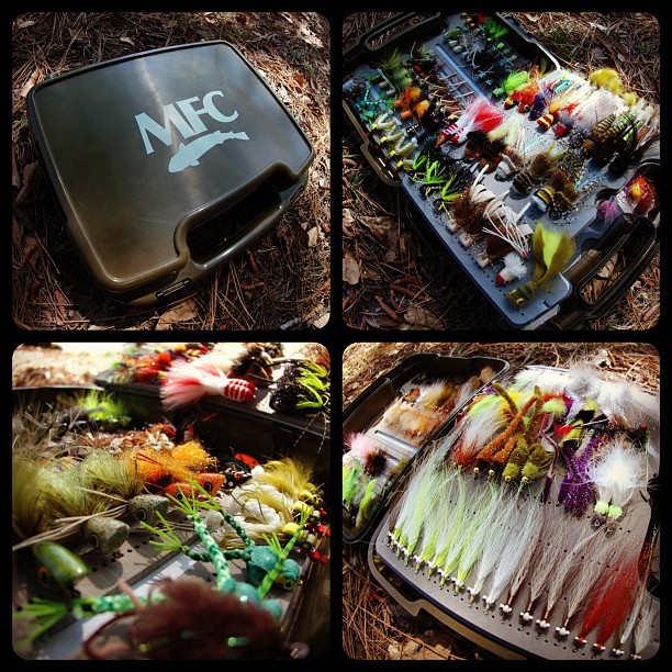 Tight Lined Tales of a Fly Fisherman: Fly Product: The M.F.C. Boat Box