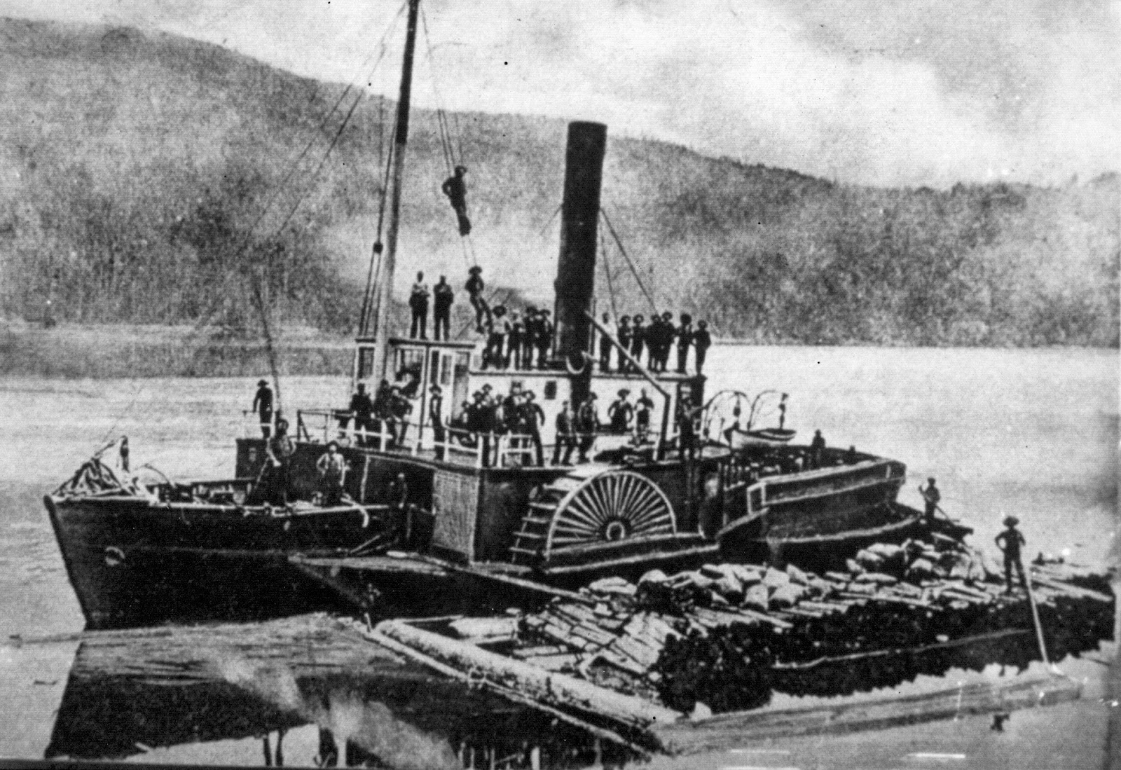 Harbor History Museum Blog: SS Beaver