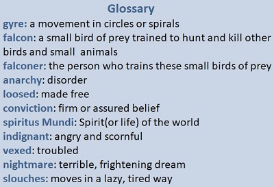 William Butler Yeats' The Second Coming Poem analysis ~ Learn Ec English