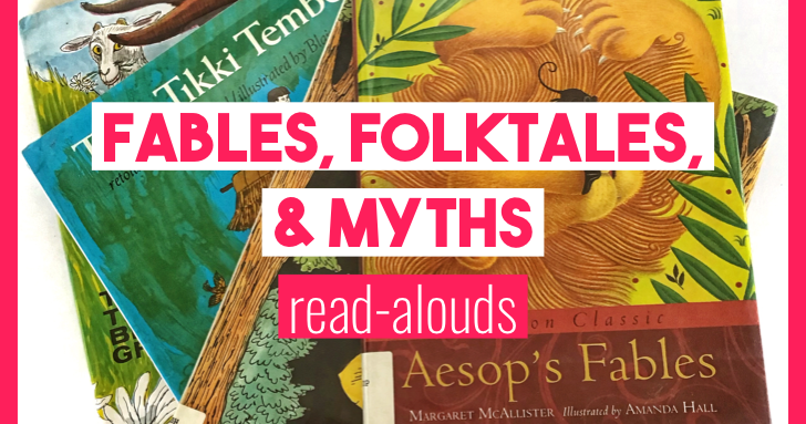 The Best Fable, Folktale, and Myth Books for Your Classroom | Glitter ...