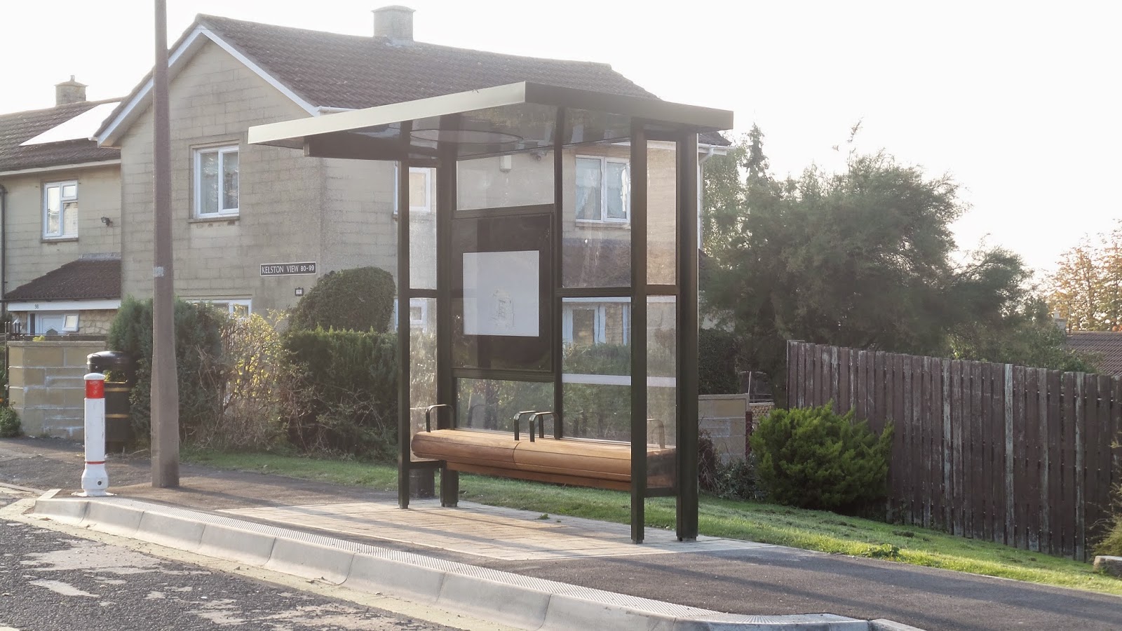 Twerton and Whiteway Community News: Bus Shelters and Bus Stops Kelston ...