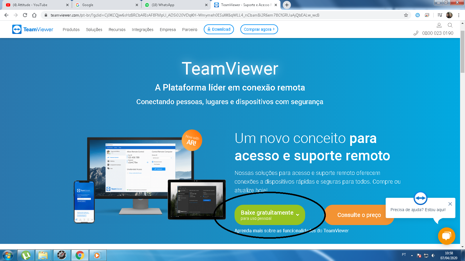 Núcleo tecnológico educacional: Como Usar o TeamViewer