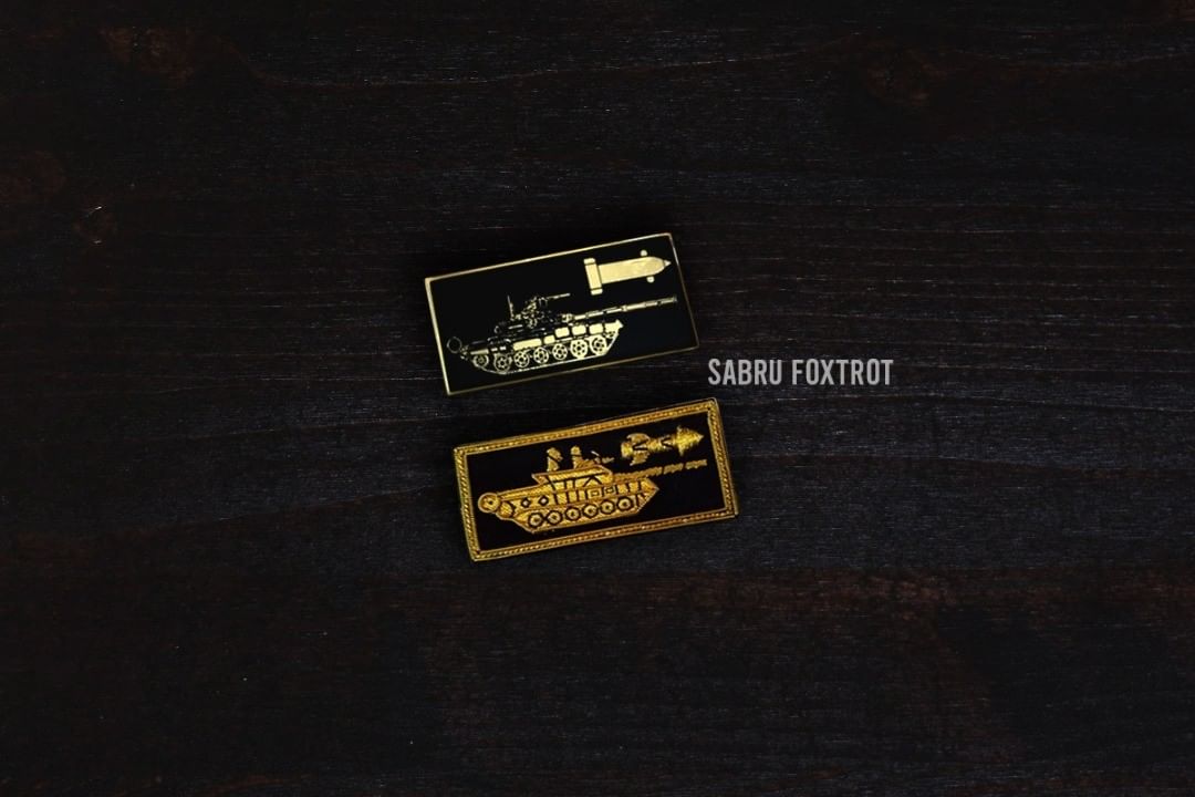 ATGM and CLGM firing Qualified Badges