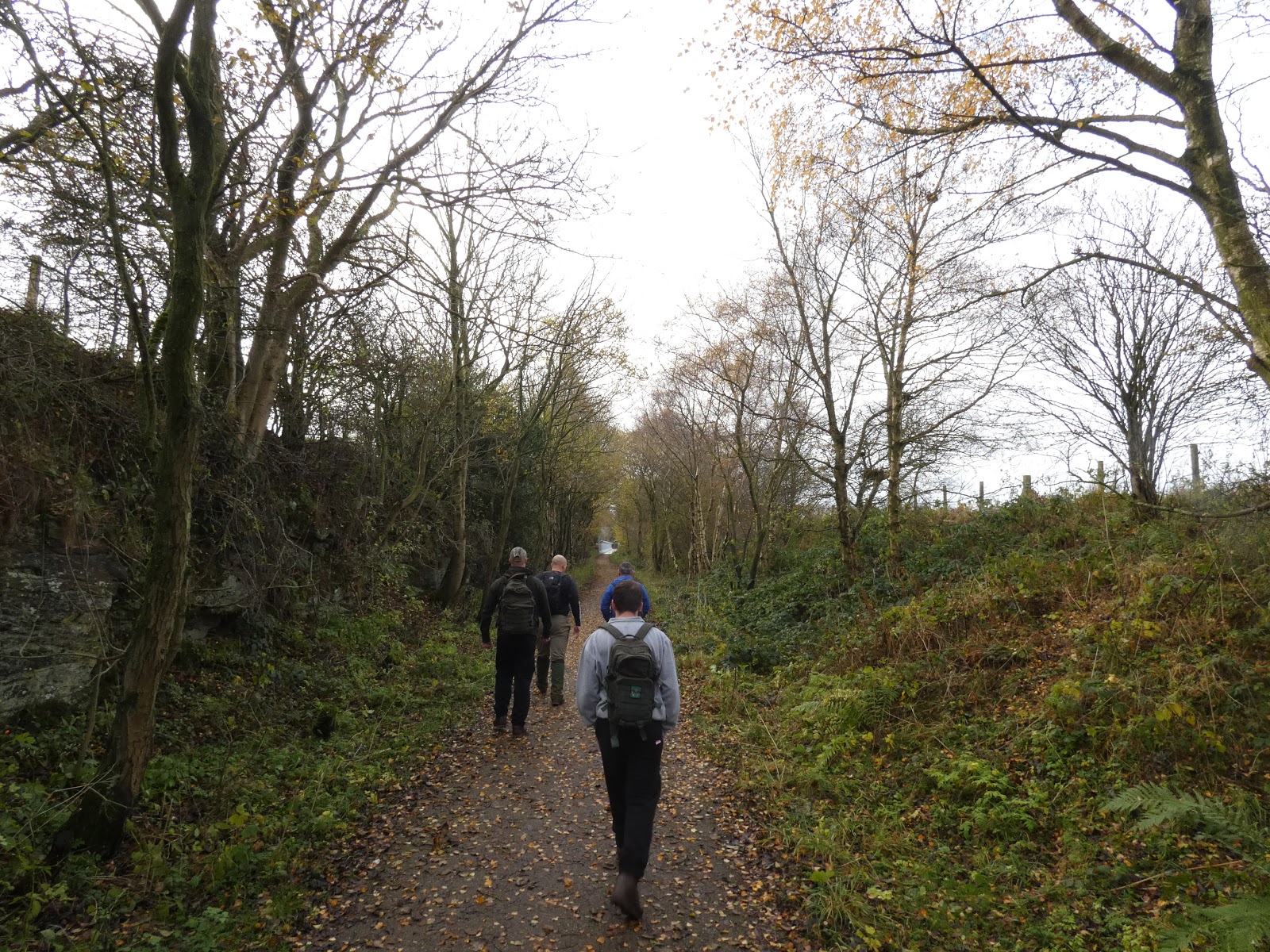 Boz North's Trail - Walking Blog: Waskerley Way - Hownsgill Farm to ...