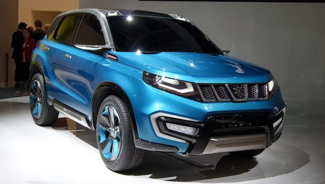 Auto In Cars: 2015 Suzuki compact SUV Reviews And Specification
