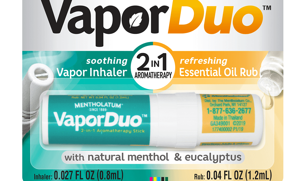 The Goddess Domestic: Mentholatum Vapor Duo