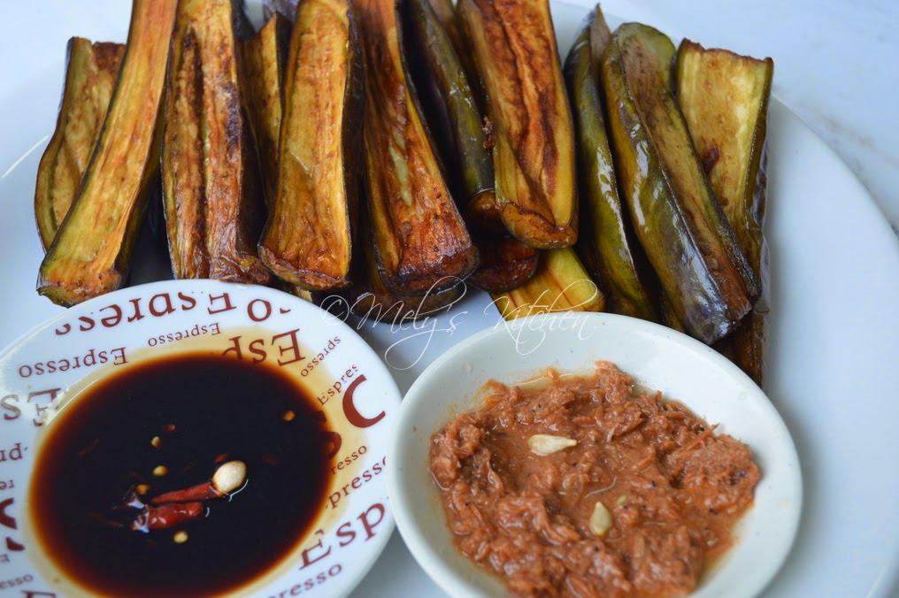 Mely's kitchen: Pritong Talong