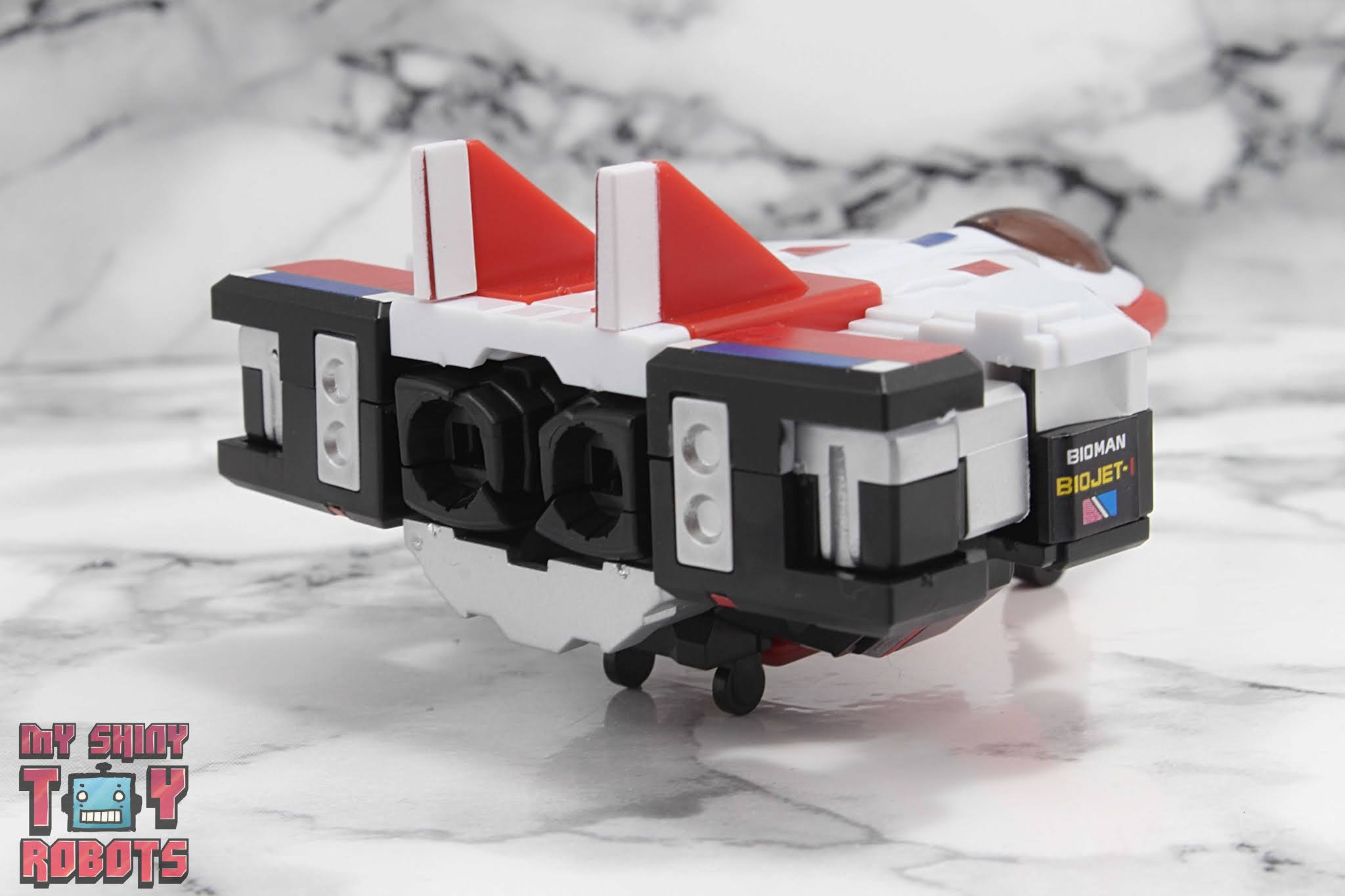 My Shiny Toy Robots: Toybox REVIEW: Super Mini-Pla Bio Robo