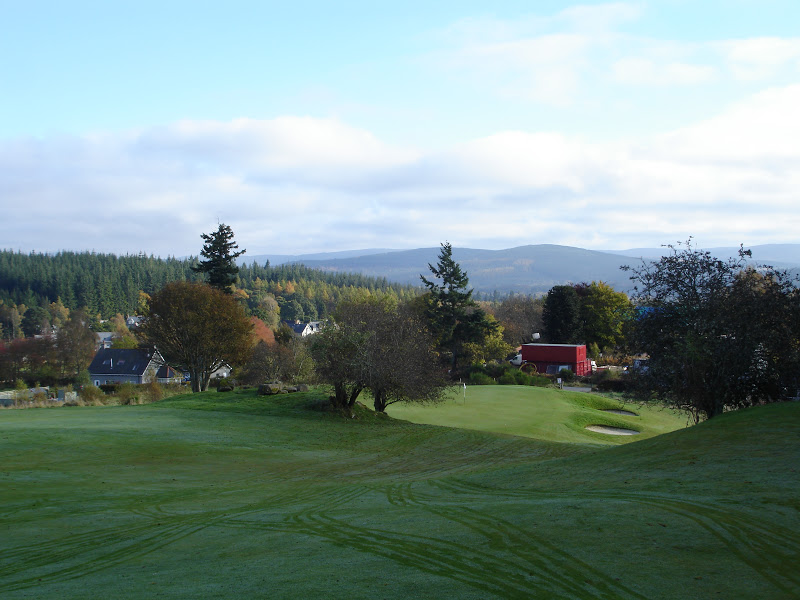 Scottish golf courses - all of them: Inchmarlo Resort and Golf Centre ...