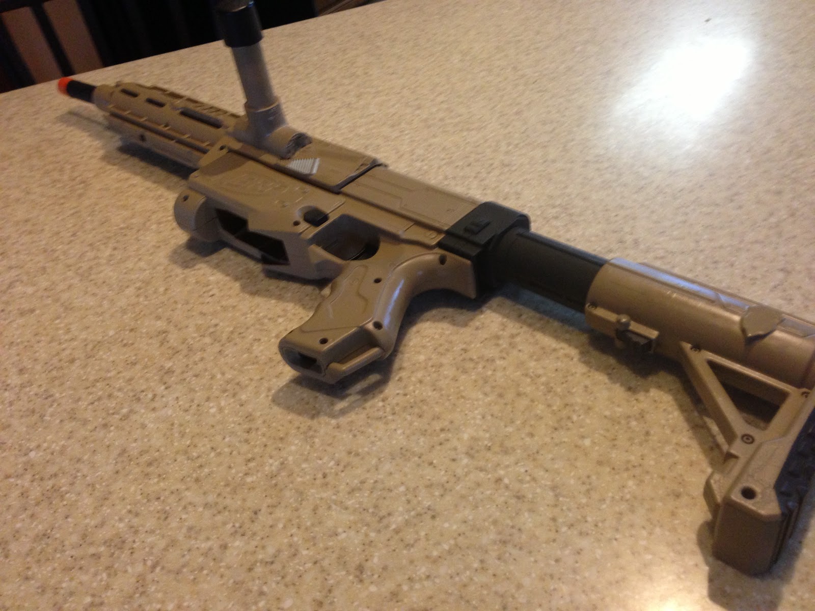 JSI Modding: Recon Remington R5