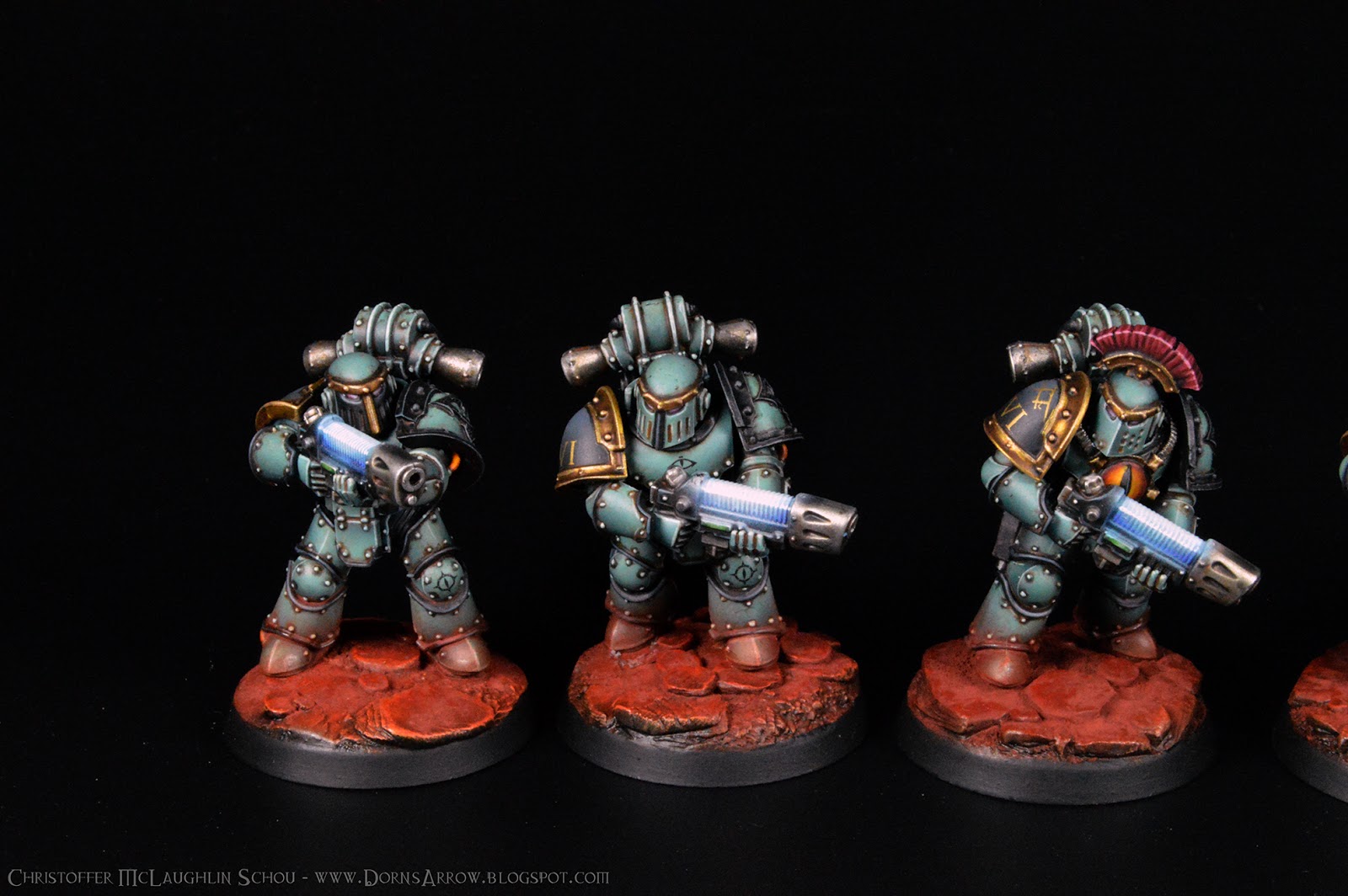 Dorn's Arrow: Tactical Support Squad (Plasma) - Sons of Horus