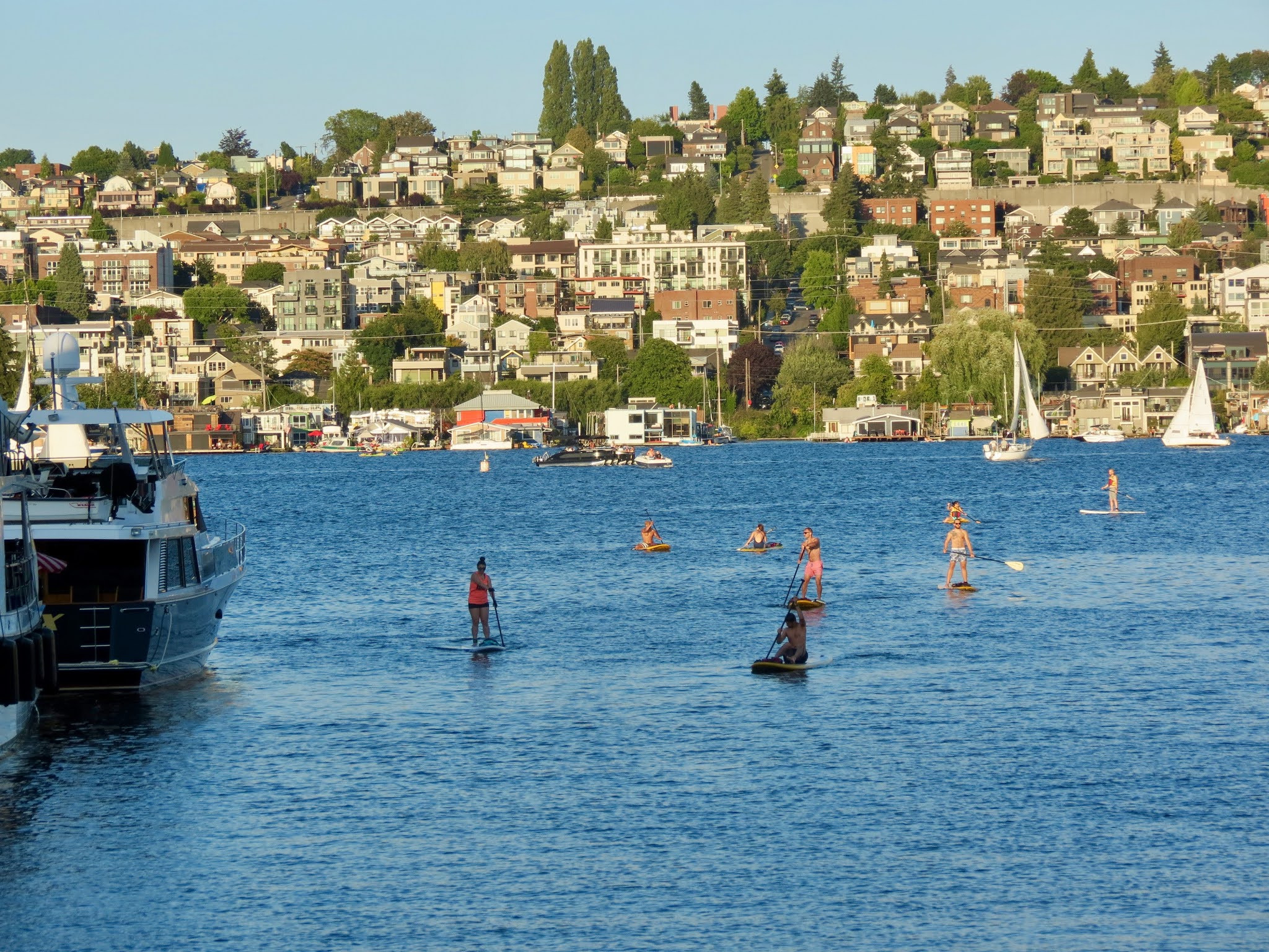 Nau speak: Seattle: August walk around Lake Union
