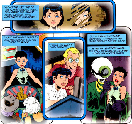 The Legion of Super Bloggers! : Who's Who: Luck Lords