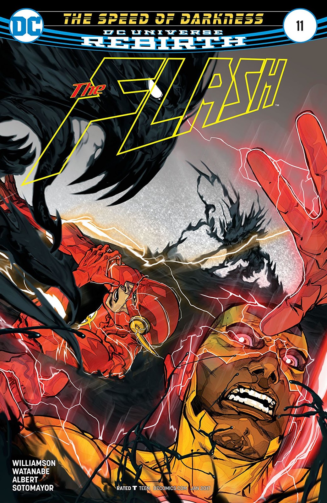 DC Geek House: [Reseñas de...] Cómics: The Flash #11
