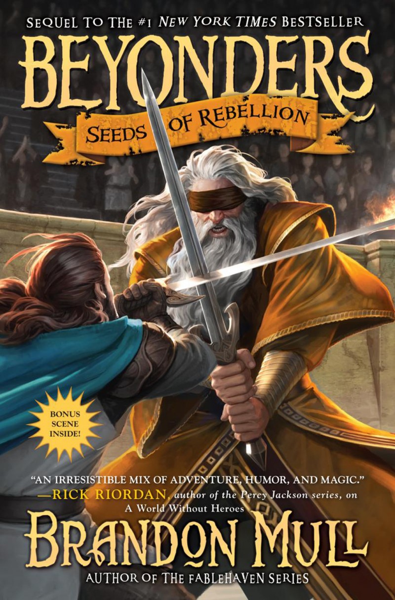 Series Books for Girls: The Beyonders Trilogy by Brandon Mull