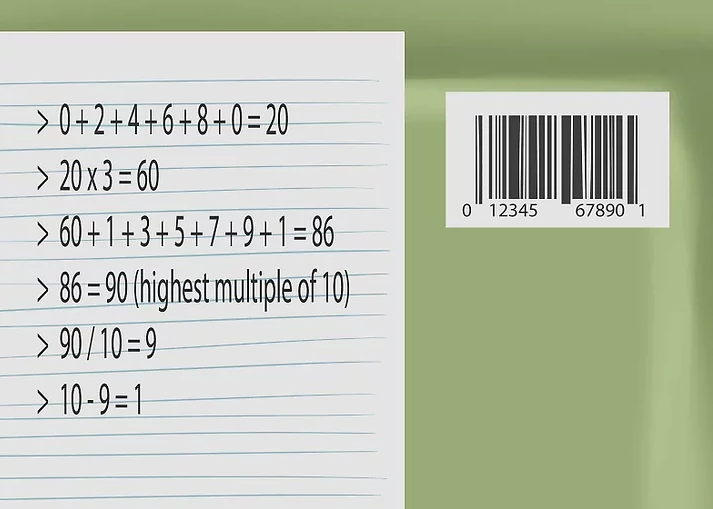 Cara Membaca Kode Barcode 12 Digit - Media SCM