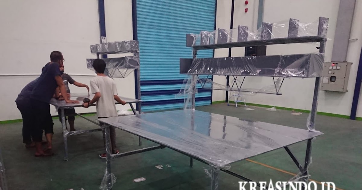 Meja Packing Besi pesanan PT Swift Logistcs Solutions di Surabaya ...
