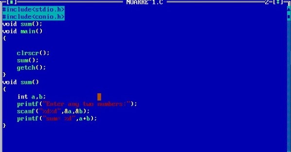 Write And Explain The Following Types Of Functions With The Help Of An Example Program For Each