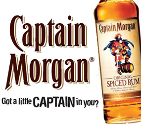 Mundo Das Marcas: CAPTAIN MORGAN
