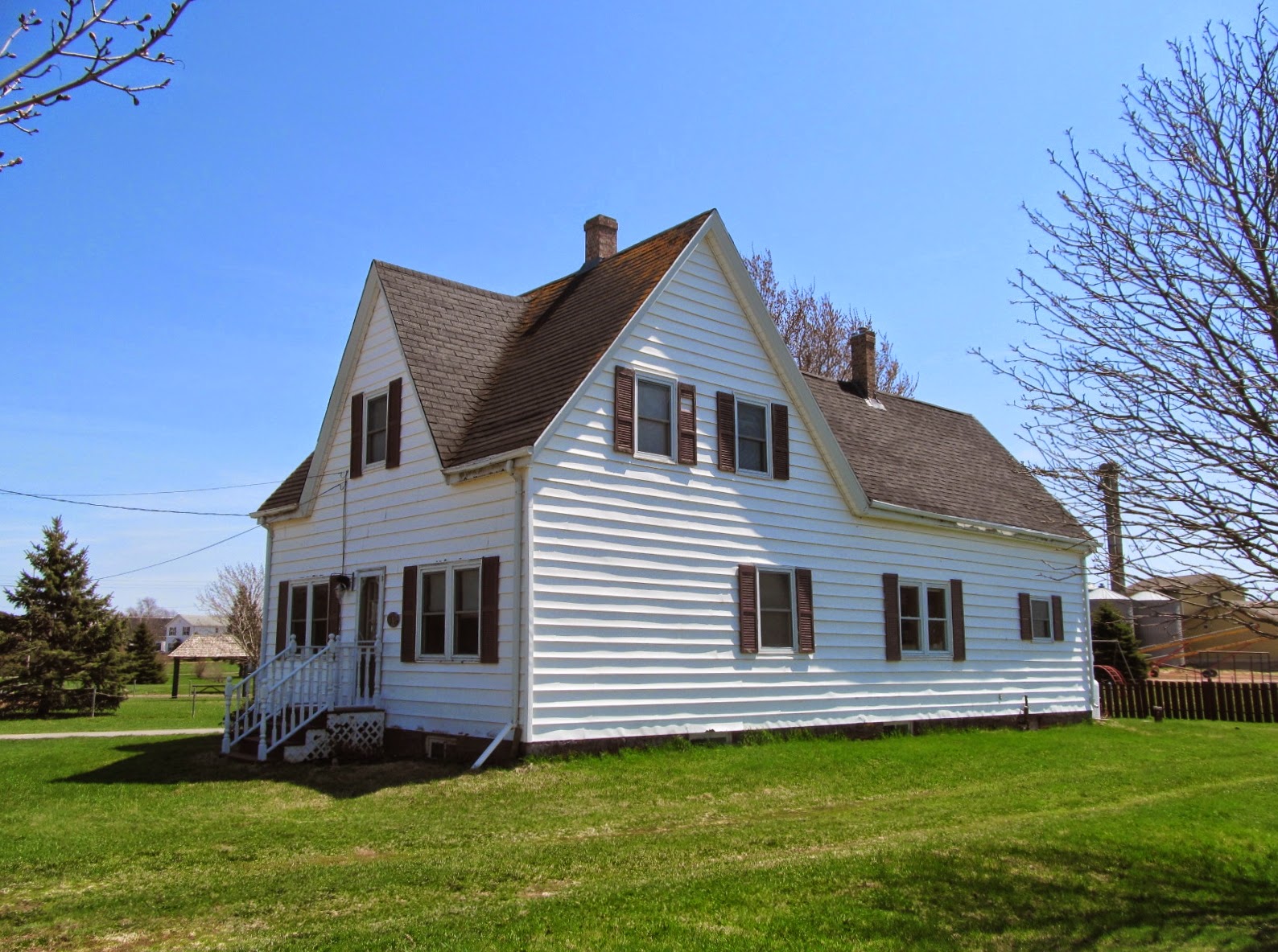 P.E.I. Heritage Buildings: Keefe Farm, Est.1835, Kinkora