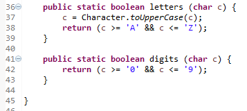 Computer Programming: Lab 6 Character and String