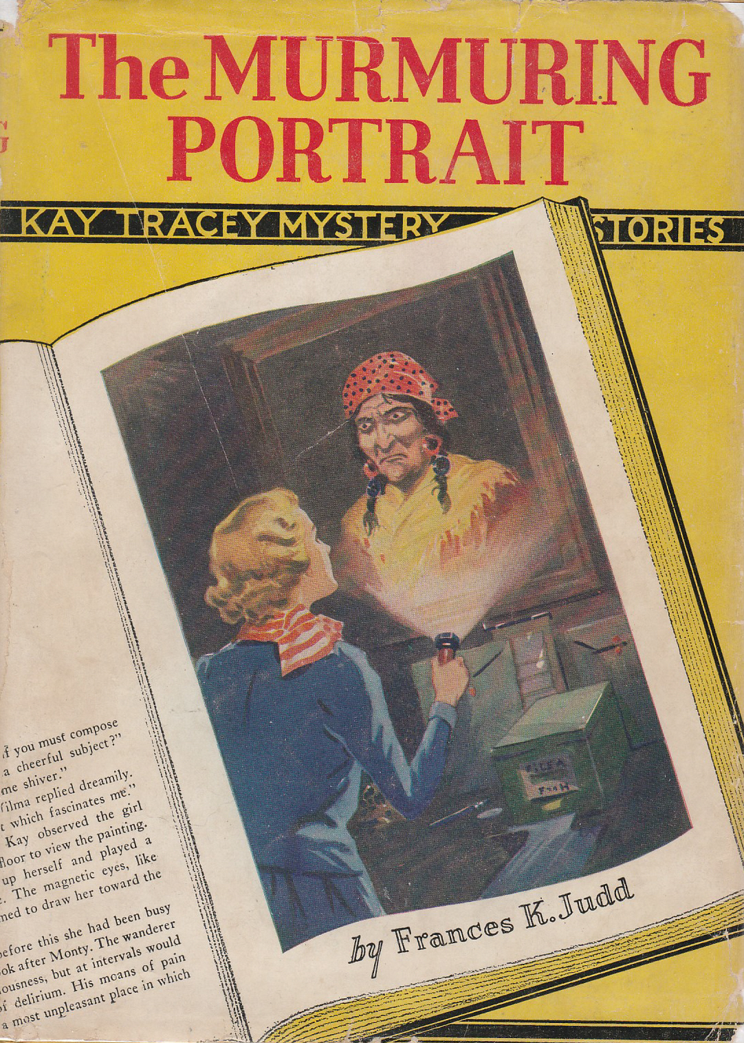 Series Books for Girls: Kay Tracey #10 The Murmuring Portrait