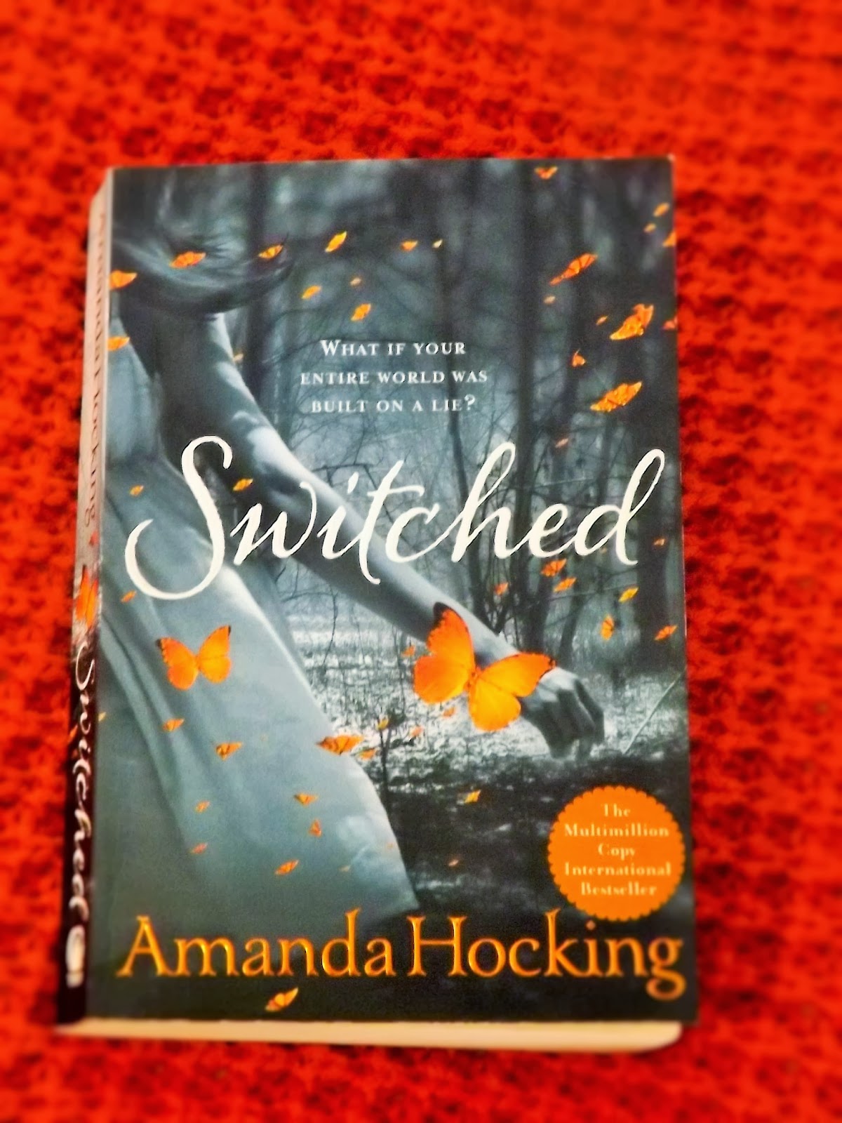 Fictional Lives: Switched by Amanda Hocking (Trylle Trilogy #1)