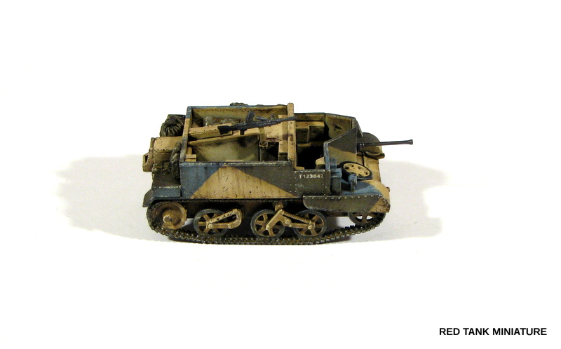 Gulumik Military Models: Universal Carrier 1/72