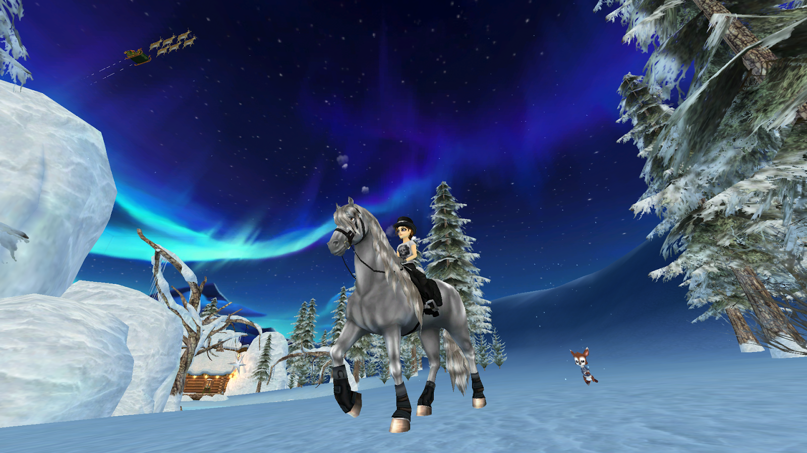Star Stable Online Aly: Zimowa wiewiórka