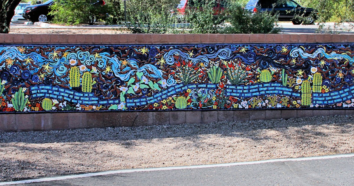 The Tucson Murals Project: Rillito River Mural