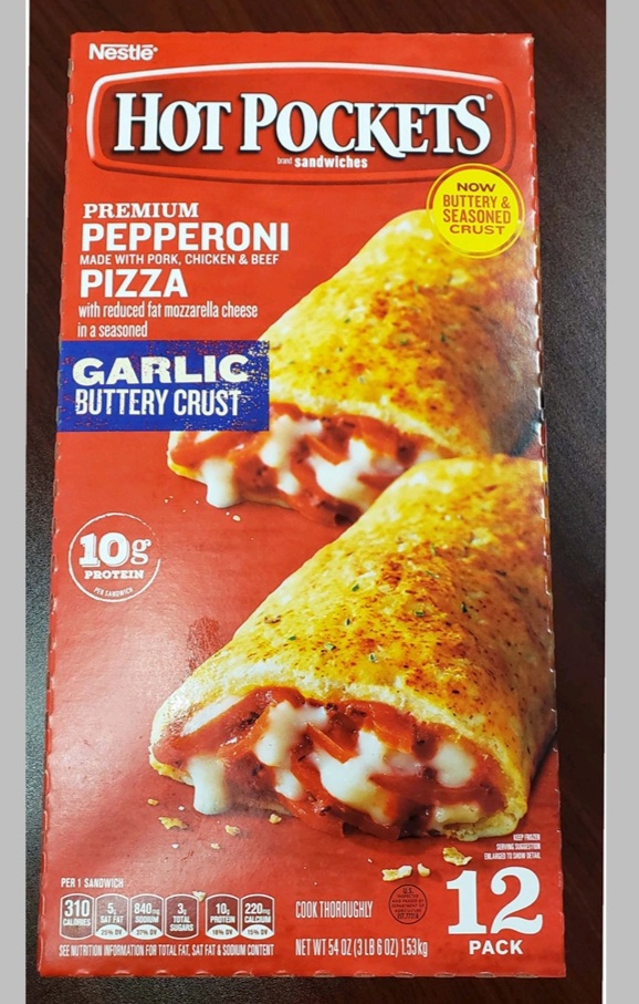 Words Worth: Pepperoni hot pockets recalled that maybe contaminated ...
