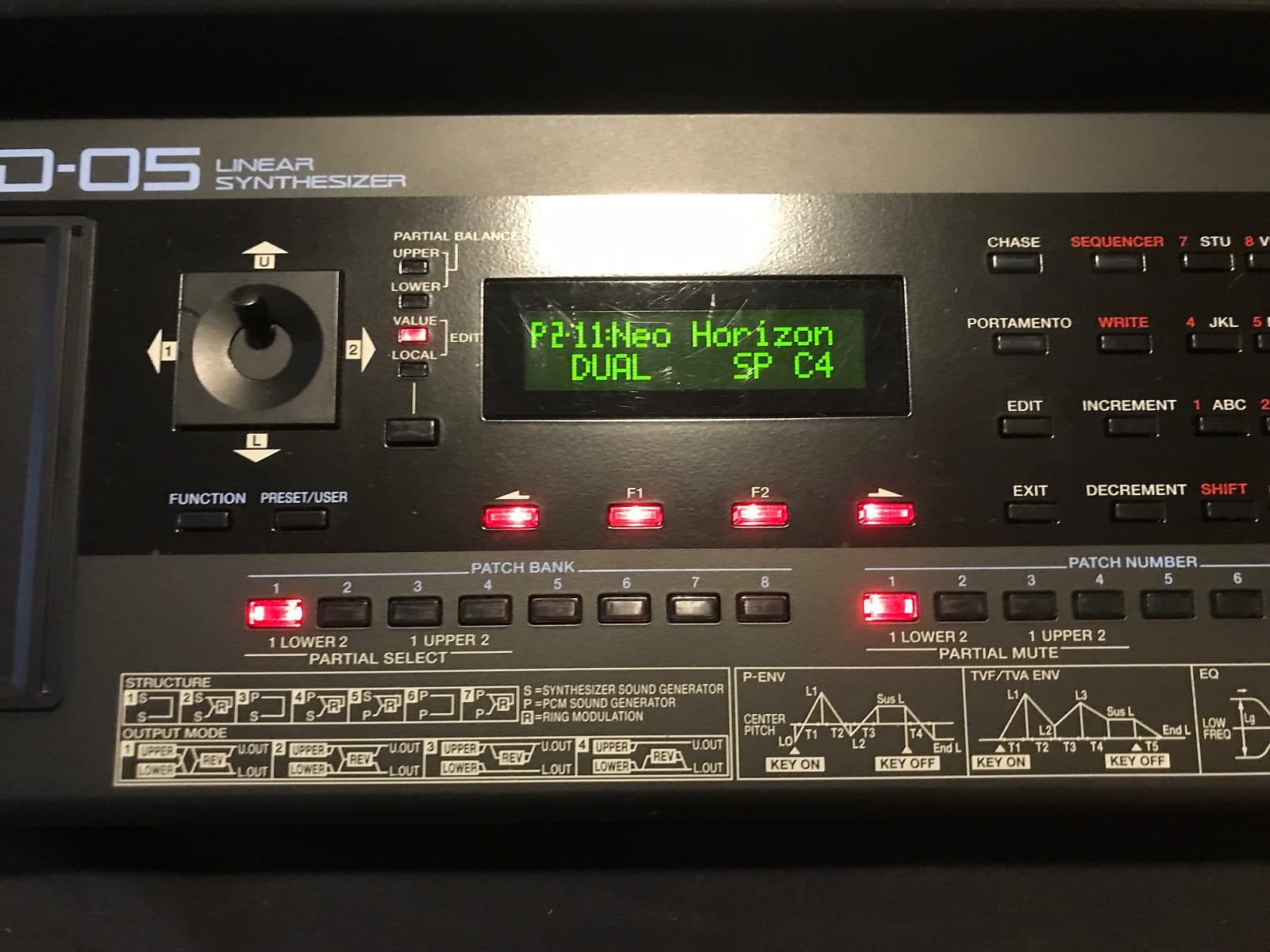 MATRIXSYNTH: Roland Boutique Series D-05 Linear Synthesizer with D tronics DT-01 controller with ...