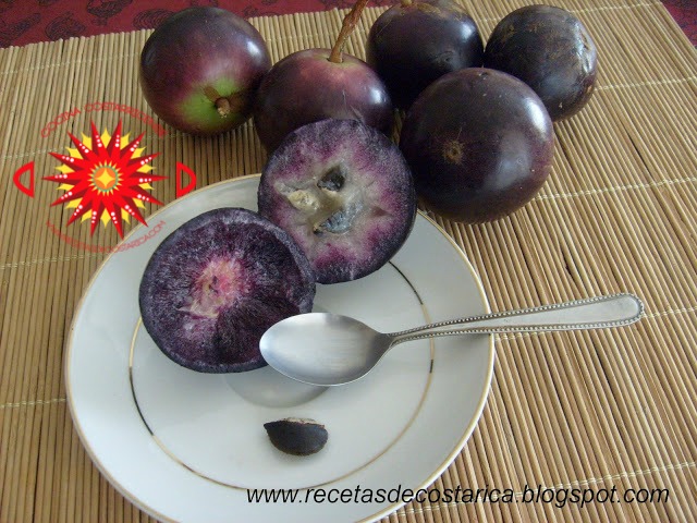 Cocina Costarricense: caimitos