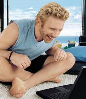 Straight Jock Feet: Boris Becker feet...