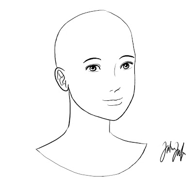 The Art of Comic Making!: Miss Generic Face