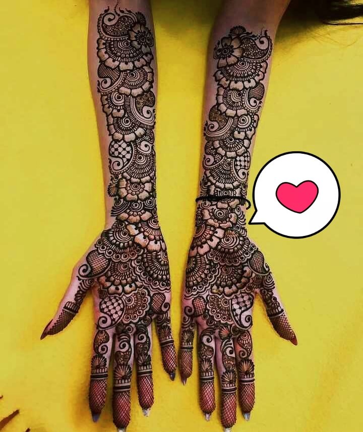 35+ Best Mehndi Design Images For Holi || Holi Mehndi Design Images ...