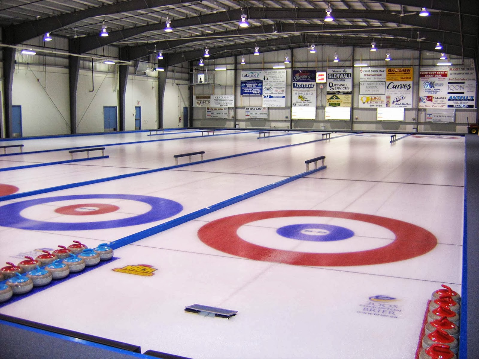 Copycat Claws: Hurry Hard! Curling (The Sport) Nails