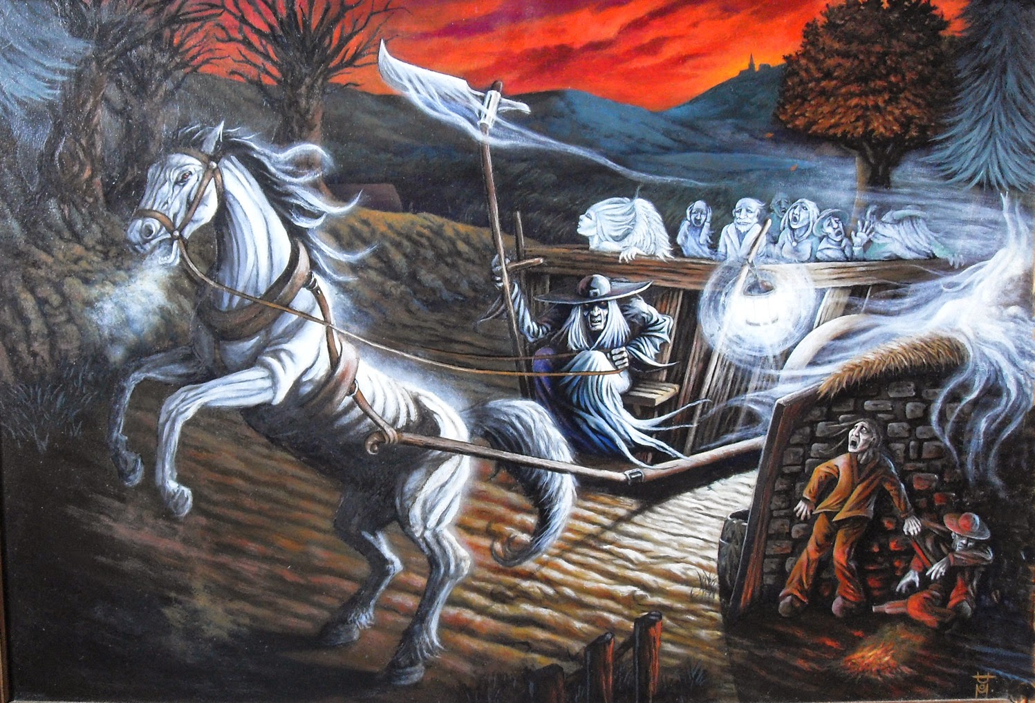 Portal dos Mitos: Ankou