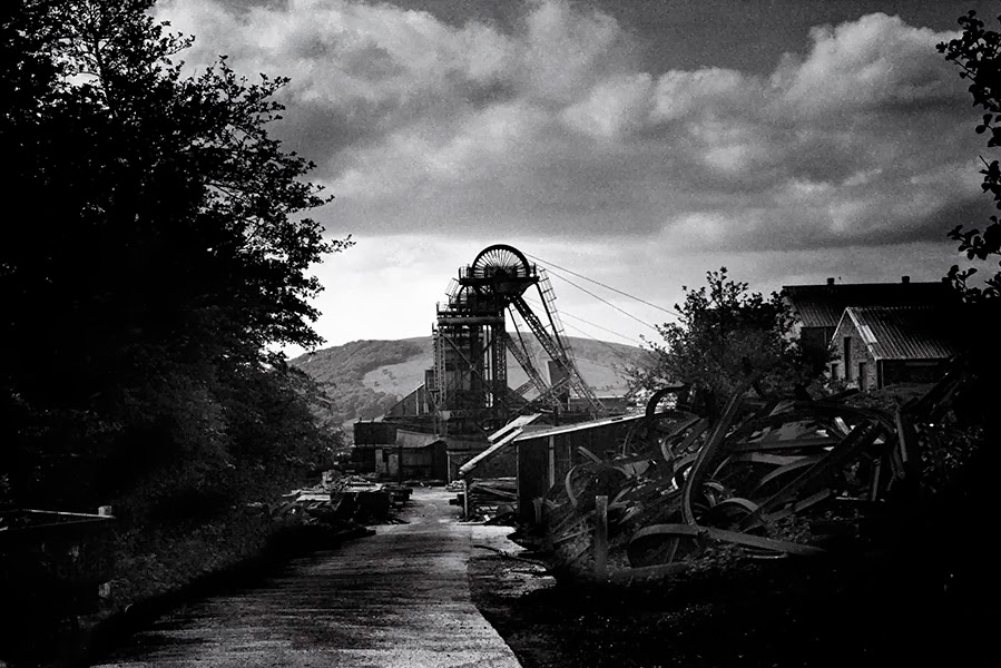 Brian David Stevens : St John's Colliery Maesteg South Wales