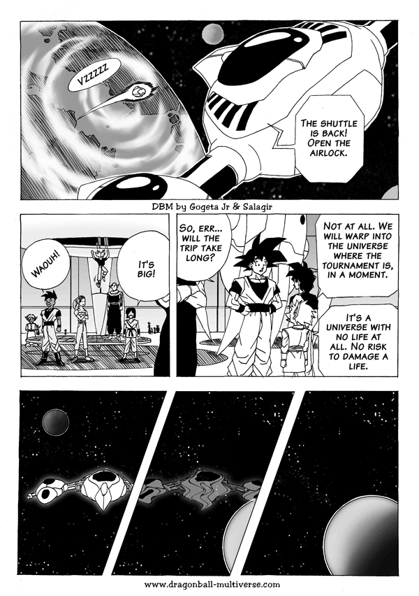 DRAGON BALL MULTIVERSE CHAPTER 1