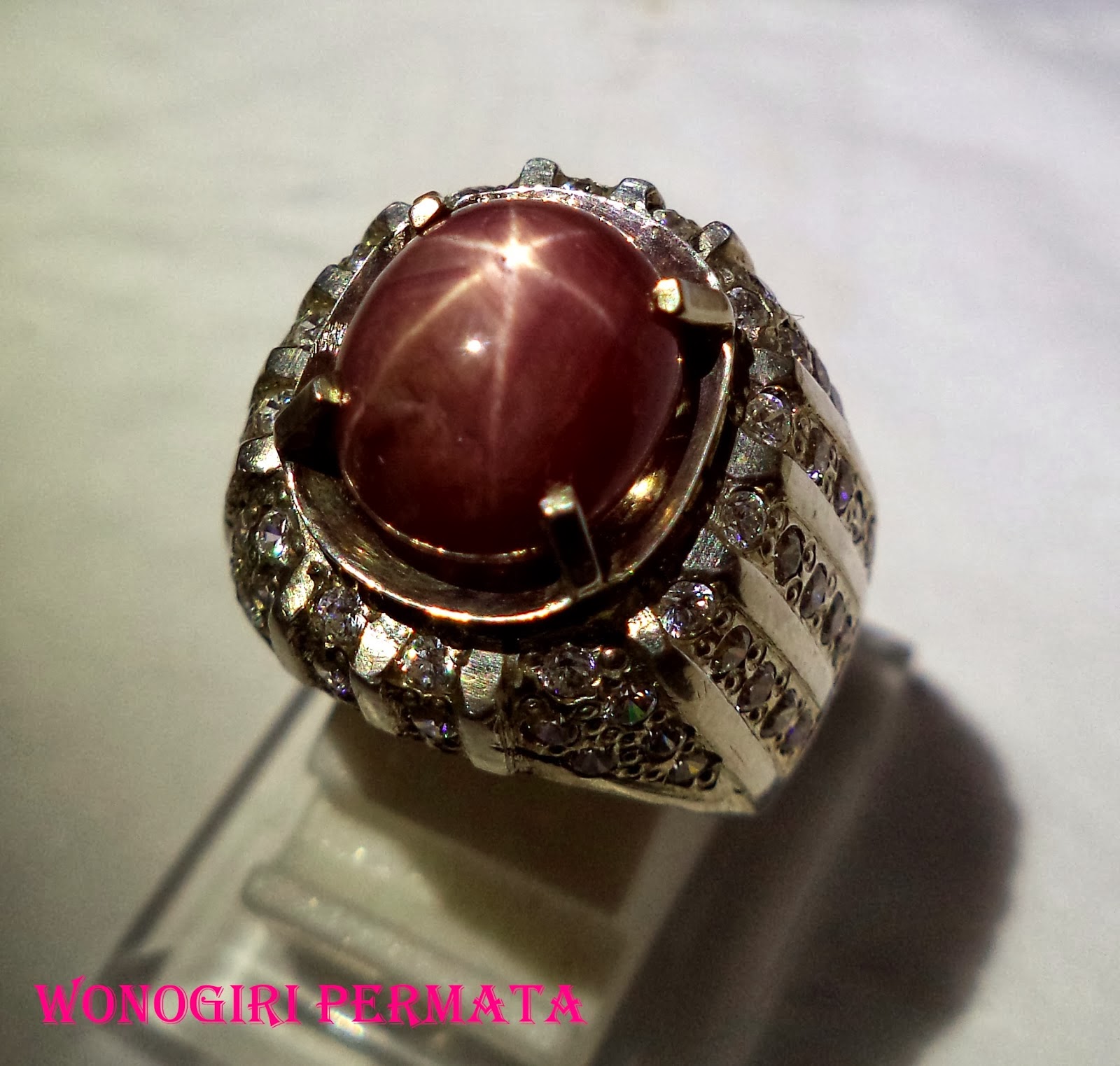 Batu Permata Ruby Star - Batu Permata 13