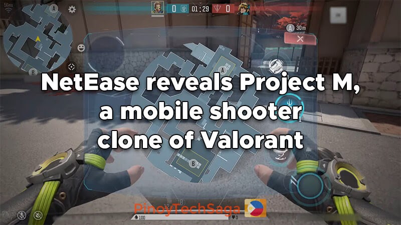 NetEase reveals Project M, a mobile shooter clone of Valorant ...